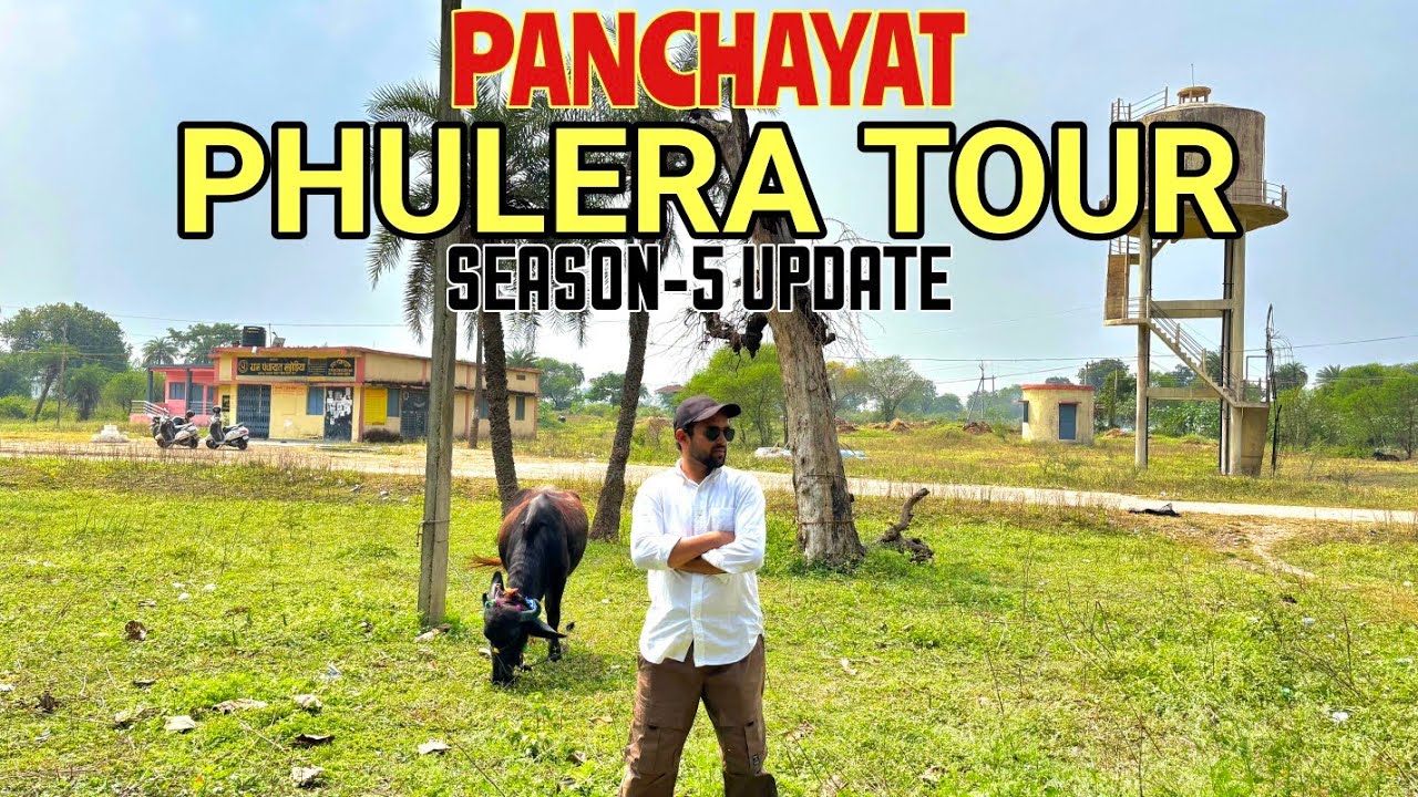 PANCHAYAT- PHULERA TOUR 🏕🌄😍| SEASON-5 UPDATE | SHABBY TAHSEEN - YouTube