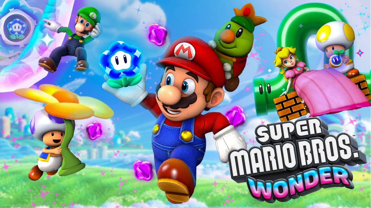 Super Mario Bros. Wonder In A Nutshell - YouTube