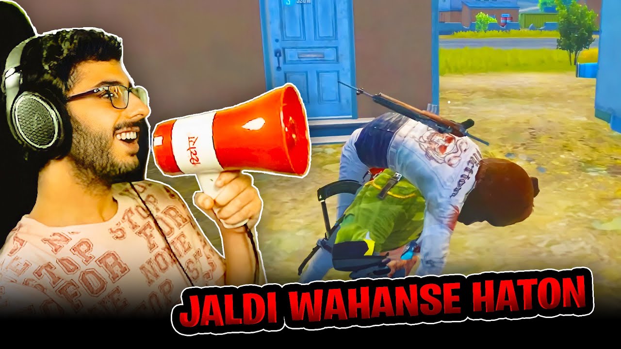 Enemy Jaldi Wahan Se Haton || Carry PUBG Highlight 🤣 || - YouTube