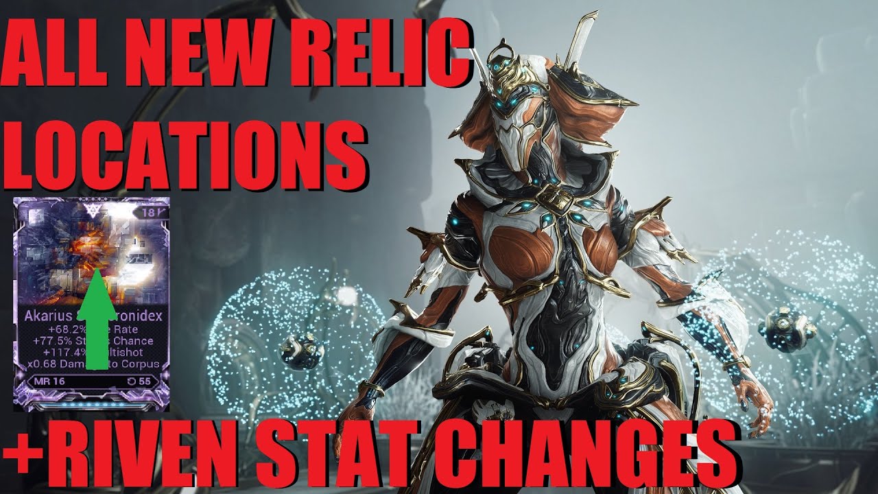 [WARFRAME] How To Farm Protea Prime Access All New Relic + Riven Dispostion Changes | Dante ...