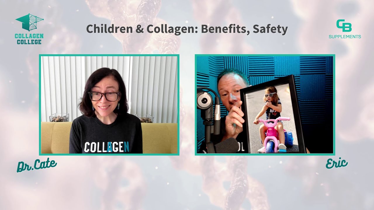 Collagen for Kids: Benefits, Safety, Tips - YouTube
