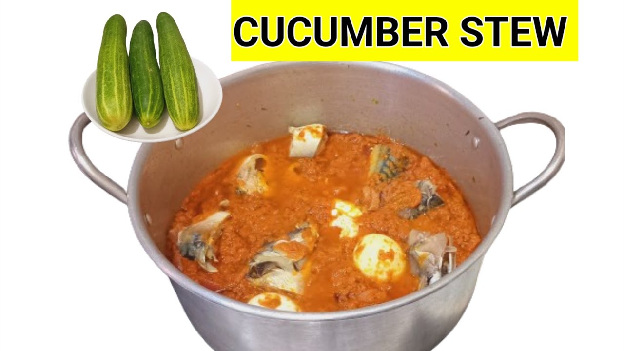 AUTHENTIC CUCUMBER STEW - YouTube