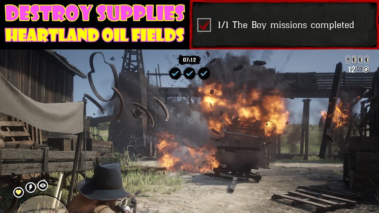 Destroy Supplies: Heartland Oil Fields | The Boy Missions Completed ...