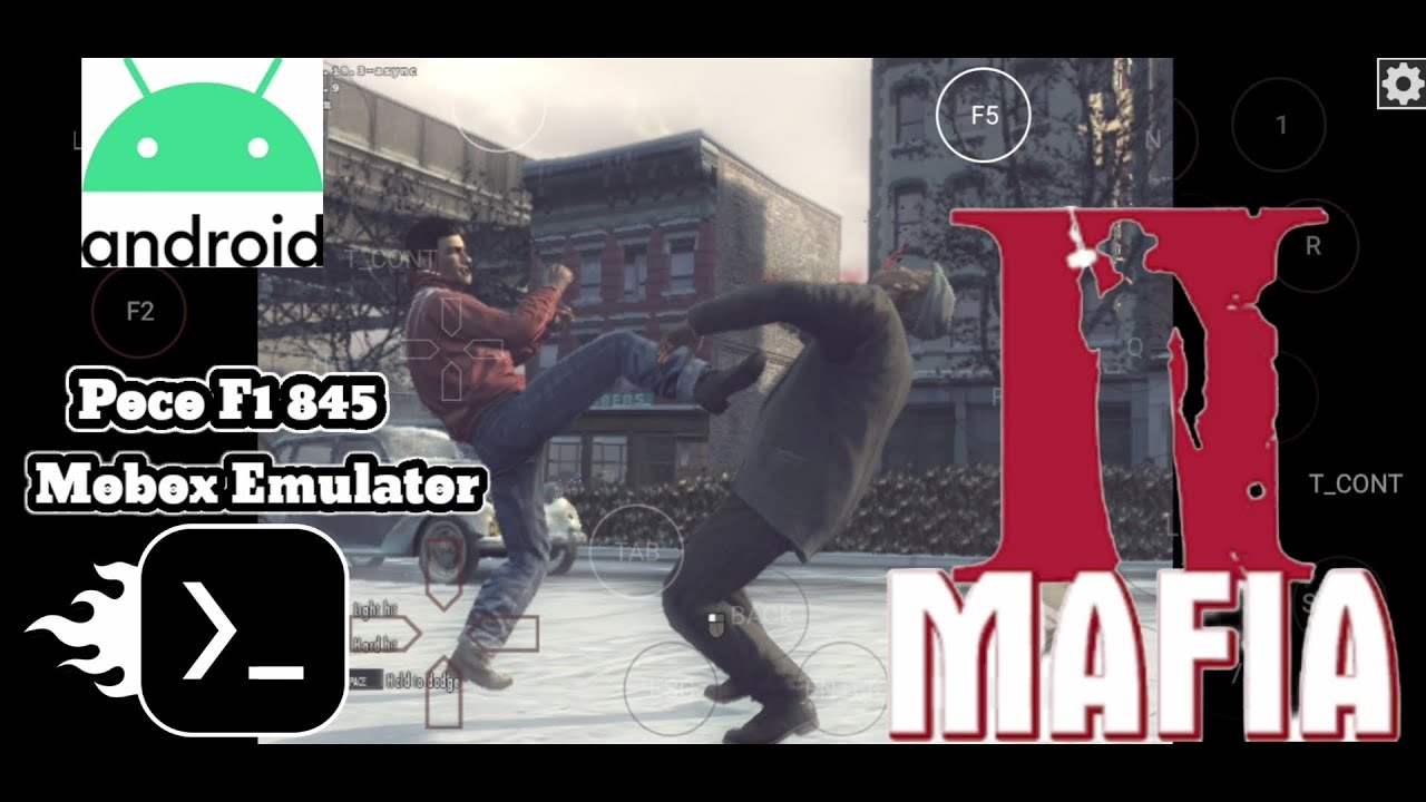 MAFIA 2 (Windows On Android) | Mobox Emulator | Poco F1 845 - YouTube