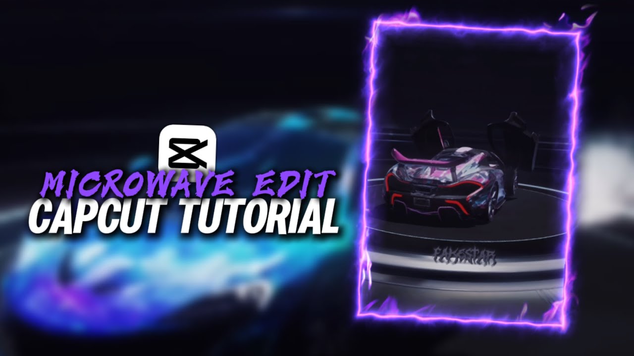 Microwave Edit | CapCut Tutorial 😈 - YouTube