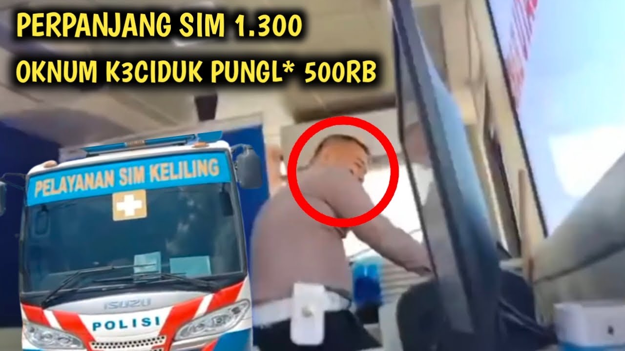 Joniar Nainggolan - Detik2 Oknum Polisi Ngumpet Menerima Uang 500RB ...