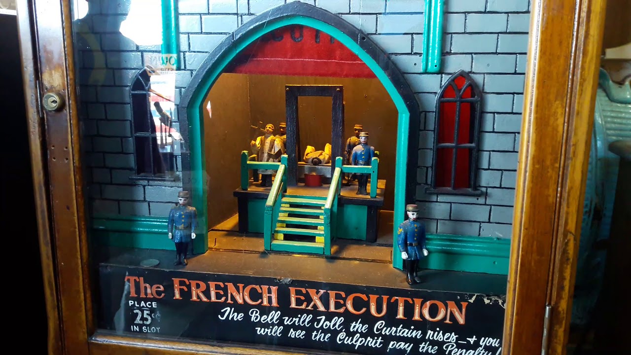 The French Execution - Musée Mécanique, San Francisco - YouTube