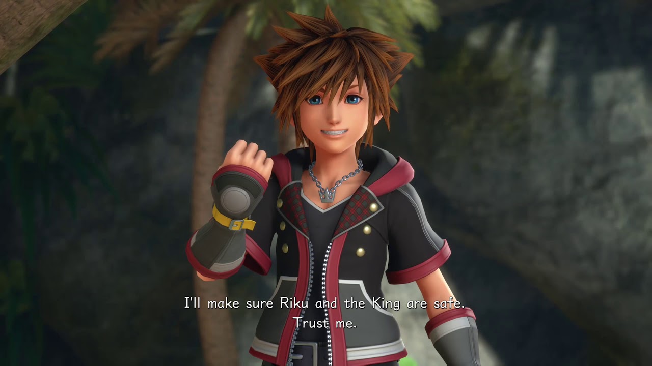 Kingdom Hearts 3: Sora Rescues Riku & Mickey From Demon Tower - YouTube