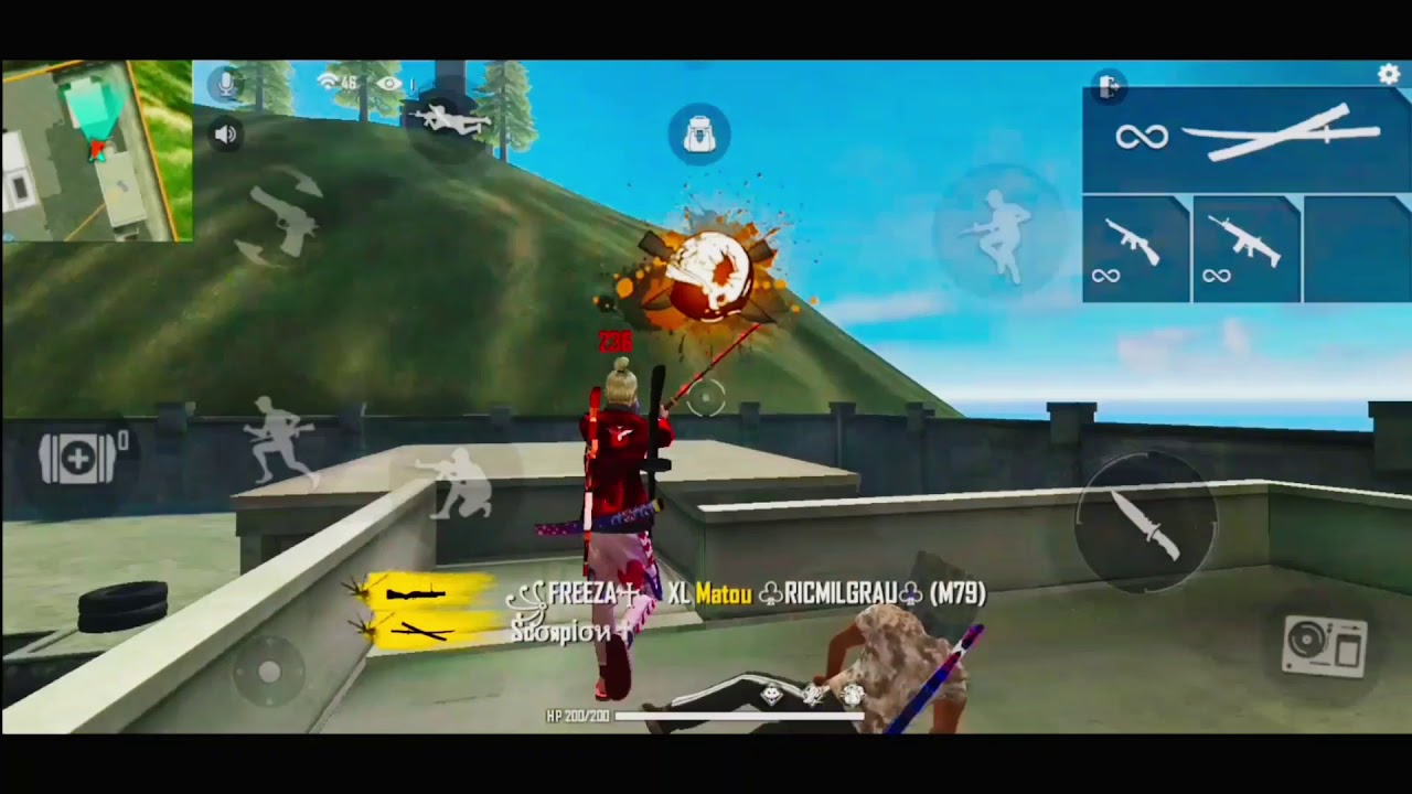 Scorpion FF (Highlights) - YouTube