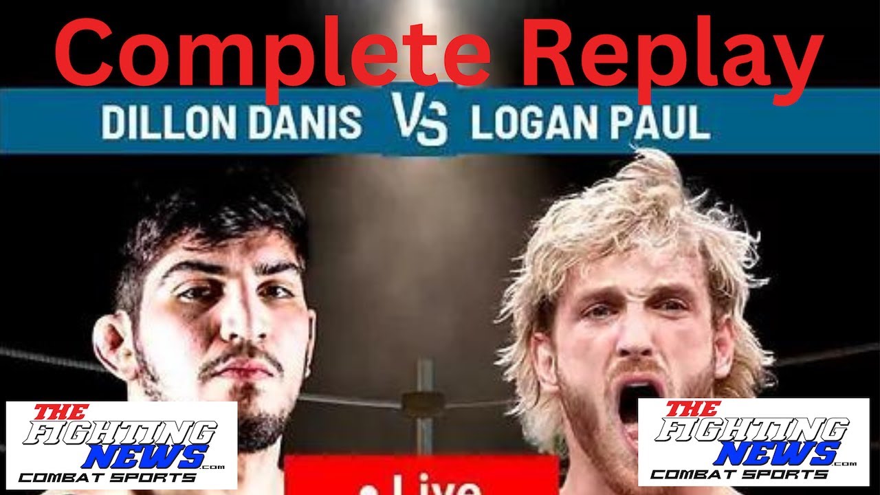 Dillon Danis vs Logan Paul Complete Fight - YouTube