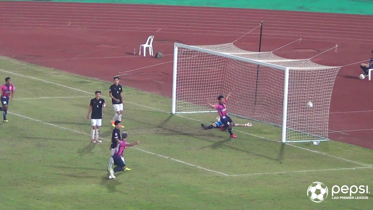 HIGHLIGTH PEPSI LAO PREMIER LEAGUE 2019 MASTER 7 FC 0-4 YOUNG ELEPHANTS ...