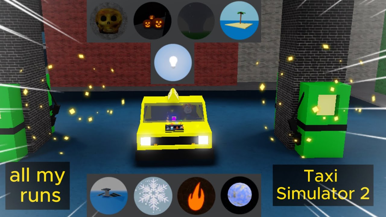 Taxi Simulator 2 - All My Challenge Runs Together - (2023) - [ROBLOX ...