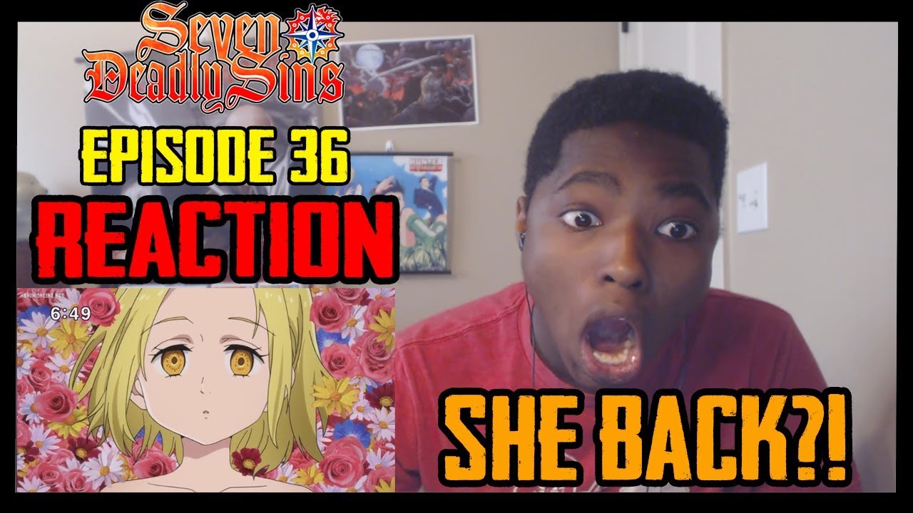 OMG ELAINE IS BACK!! RIP Jericho LOL! Seven Deadly Sins Season 2 ...