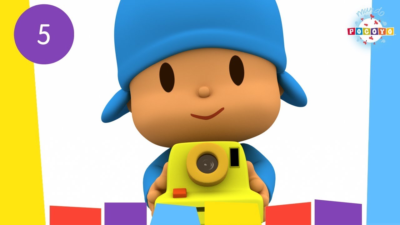 Pocoyo - POCOYO WORLD: A Mystery Most Puzzling (EP05) | 30 Minutes ...