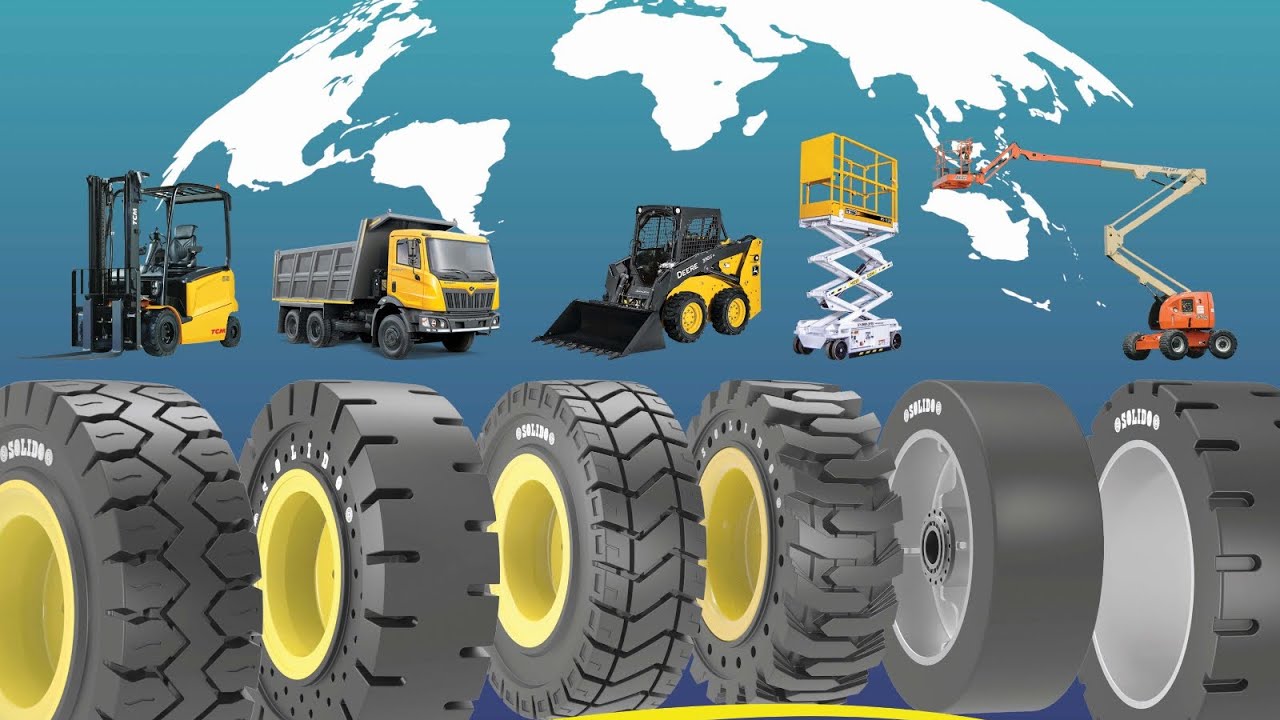 SOLIDO SOLID INDUSTRIAL TYRES#www.irctyre.com - YouTube