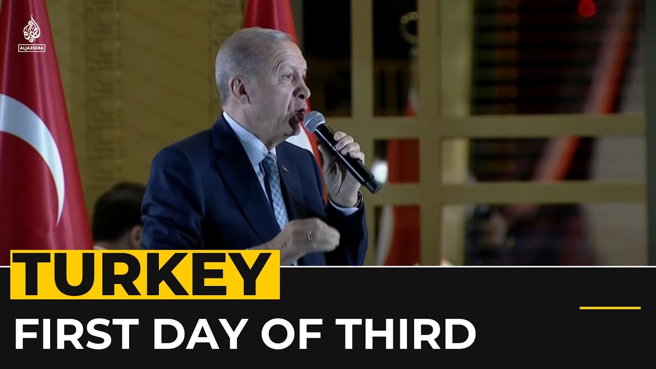 Turkey elections winner Erdogan - YouTube