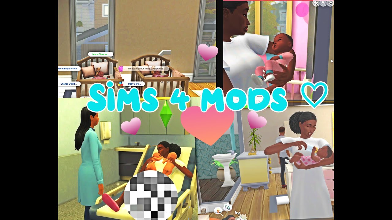 Sims 4 mods that add fun & realistic gameplay ♡ - YouTube