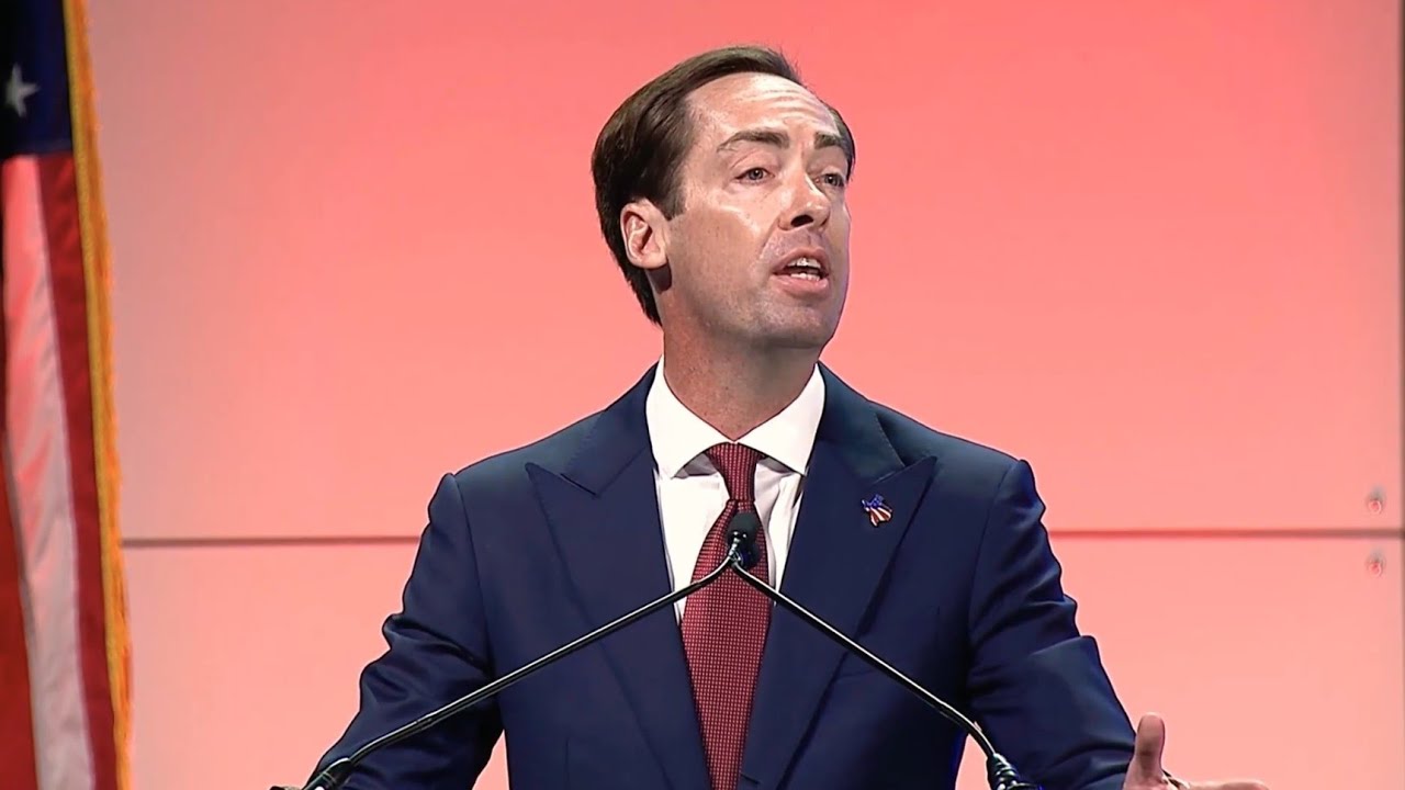 JW Wintersteen intro speech for VA Lt Gov Winsome Sears at Republican ...