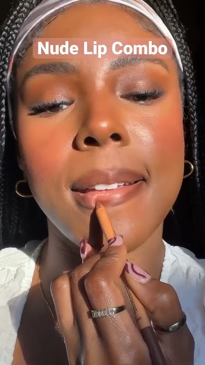 Nude Lip Combo For Dark Skin Lipcombo Youtube