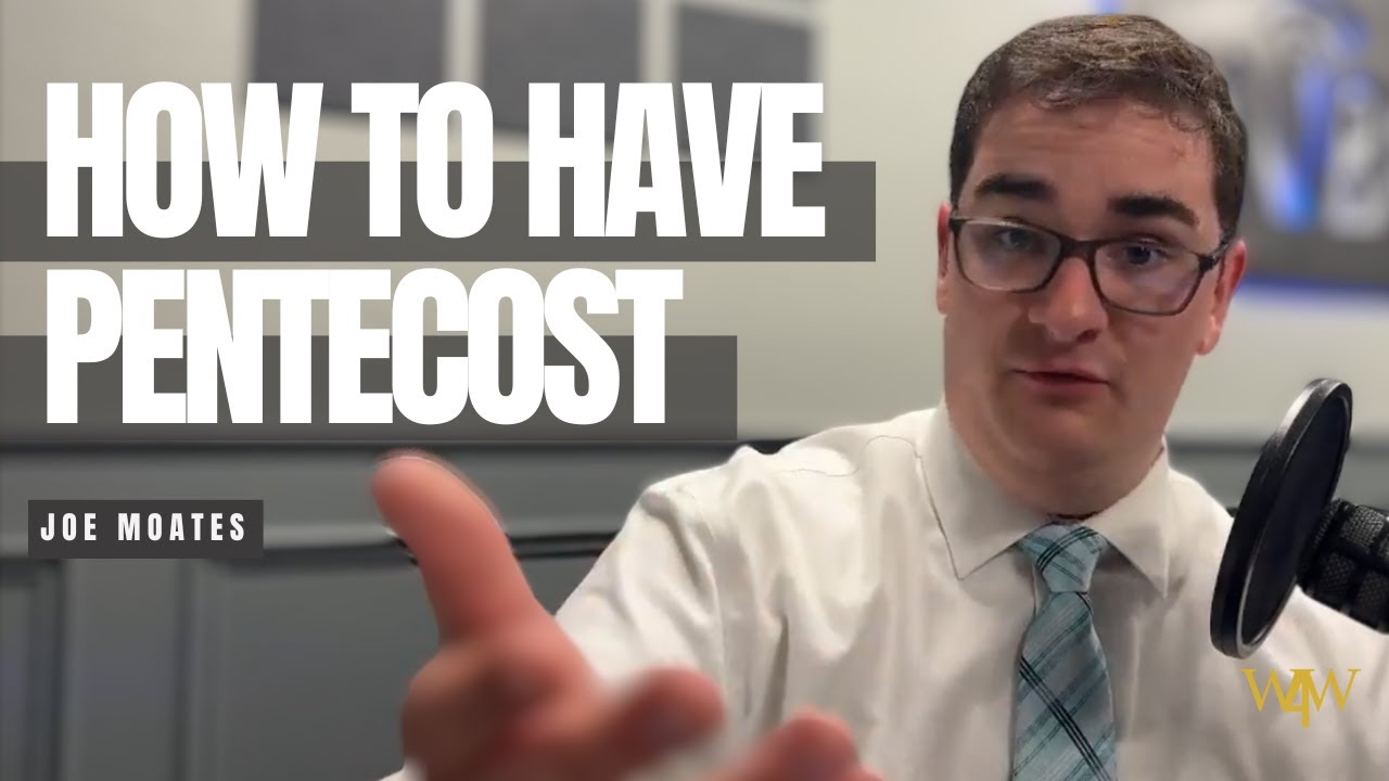 Power + Participation + Prayer = Pentecost | Acts 1 - YouTube