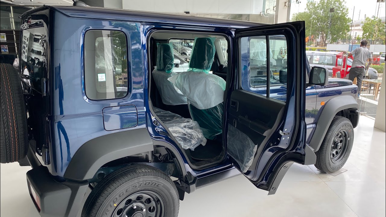 Maruti Suzuki Jimny (Zeta) Launched- Review, All details - YouTube