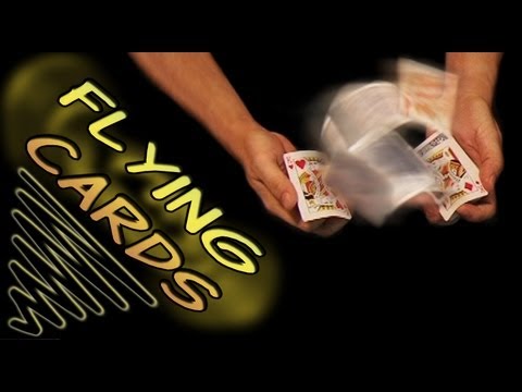 Flying cards made easy - Spread Control, Tosing cards and Hot Shot ...