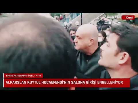 Furkan vakfı Alparslan Kuytul ile polis arasında gerginlik çıktı. Son dakika haberleri.