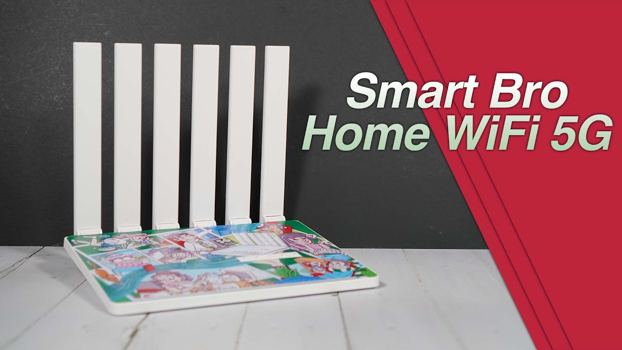 Smart Bro Home WiFi 5G Review: Wireless fiber-like speeds! - YouTube