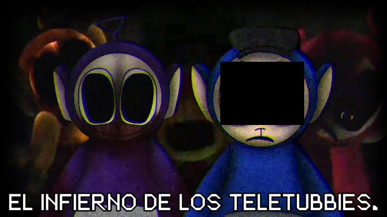 La Oscura Masacre de los Teletubbies. | El Terror Analogico de ...