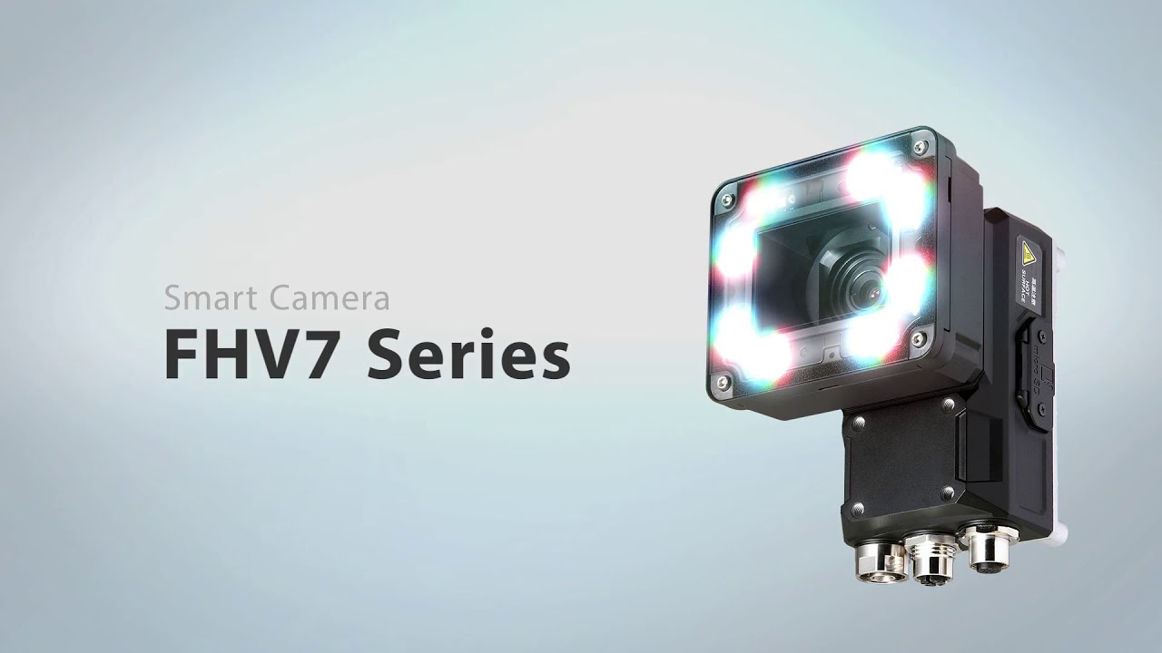 FH-V7 Series Smart Camera - YouTube