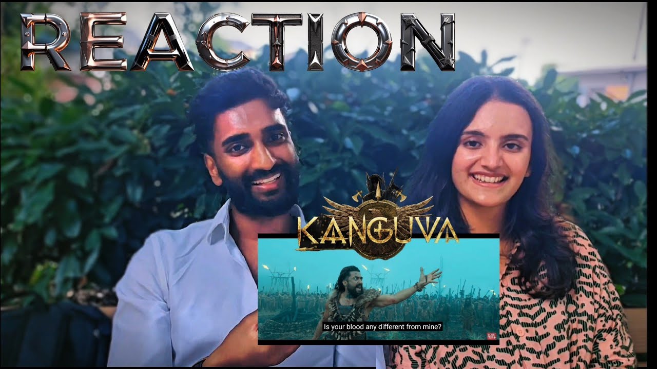 Kanguva - Tamil Trailer Reaction | Suriya | Bobby Deol I Devi Sri ...