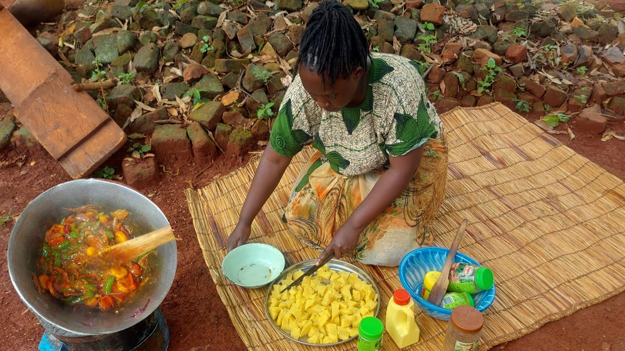 Left over Matooke recipe || Ugandan delicacy with a twist || Rural Life ...