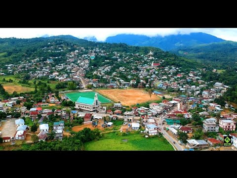 A beautiful place Thenzawl, Mizoram (Drone scene) - YouTube