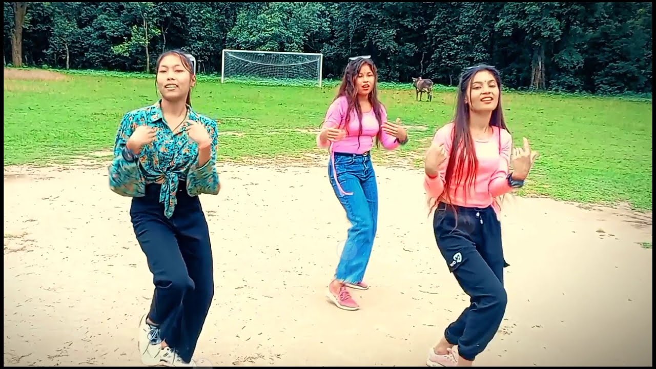 Bindiya churaya sajana | new tharu song | Anu chaudhary | choreograph ...