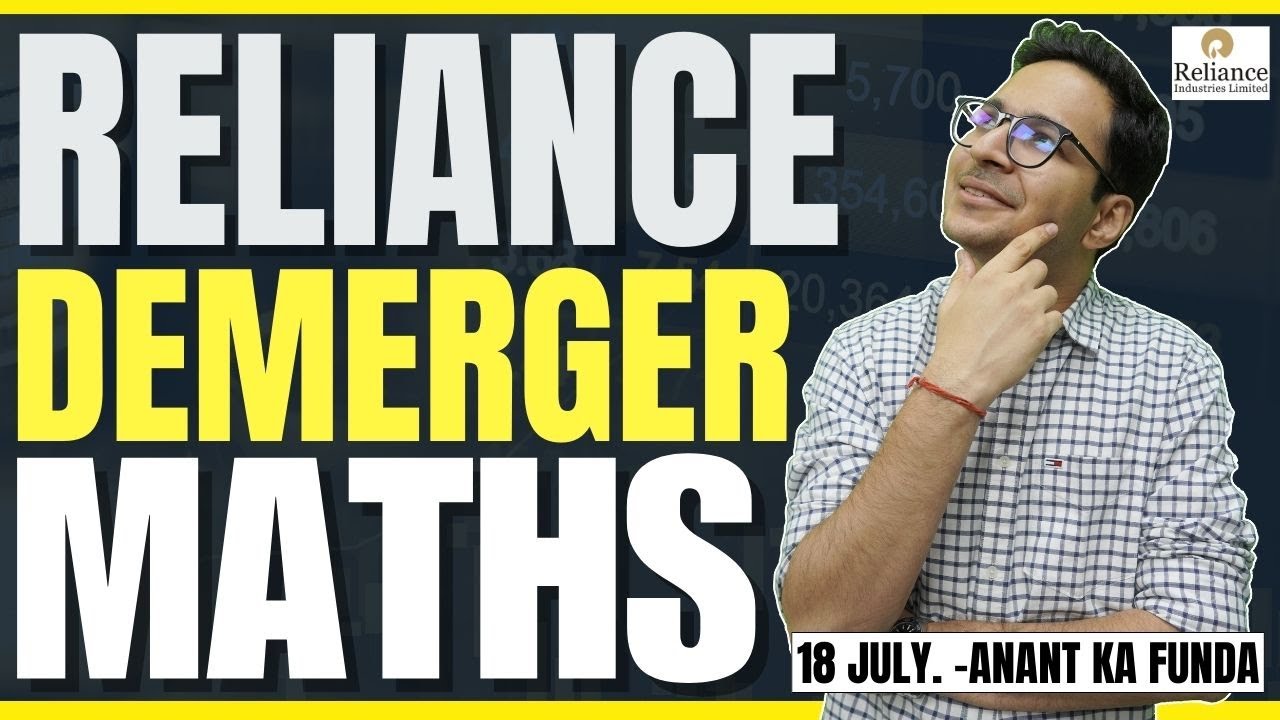 RELIANCE DEMERGER - Important points to be noted | Nifty and Bank Nifty ...
