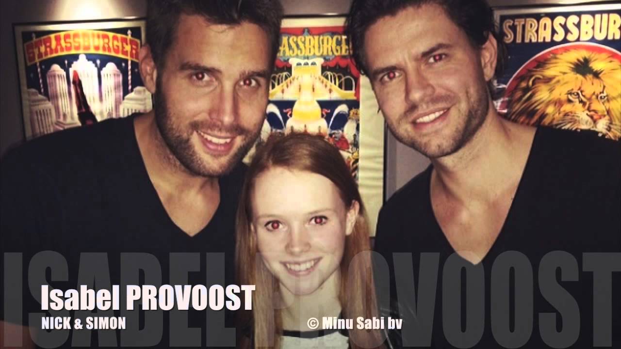 Isabel Provoost - N&S / Half of my heart - YouTube