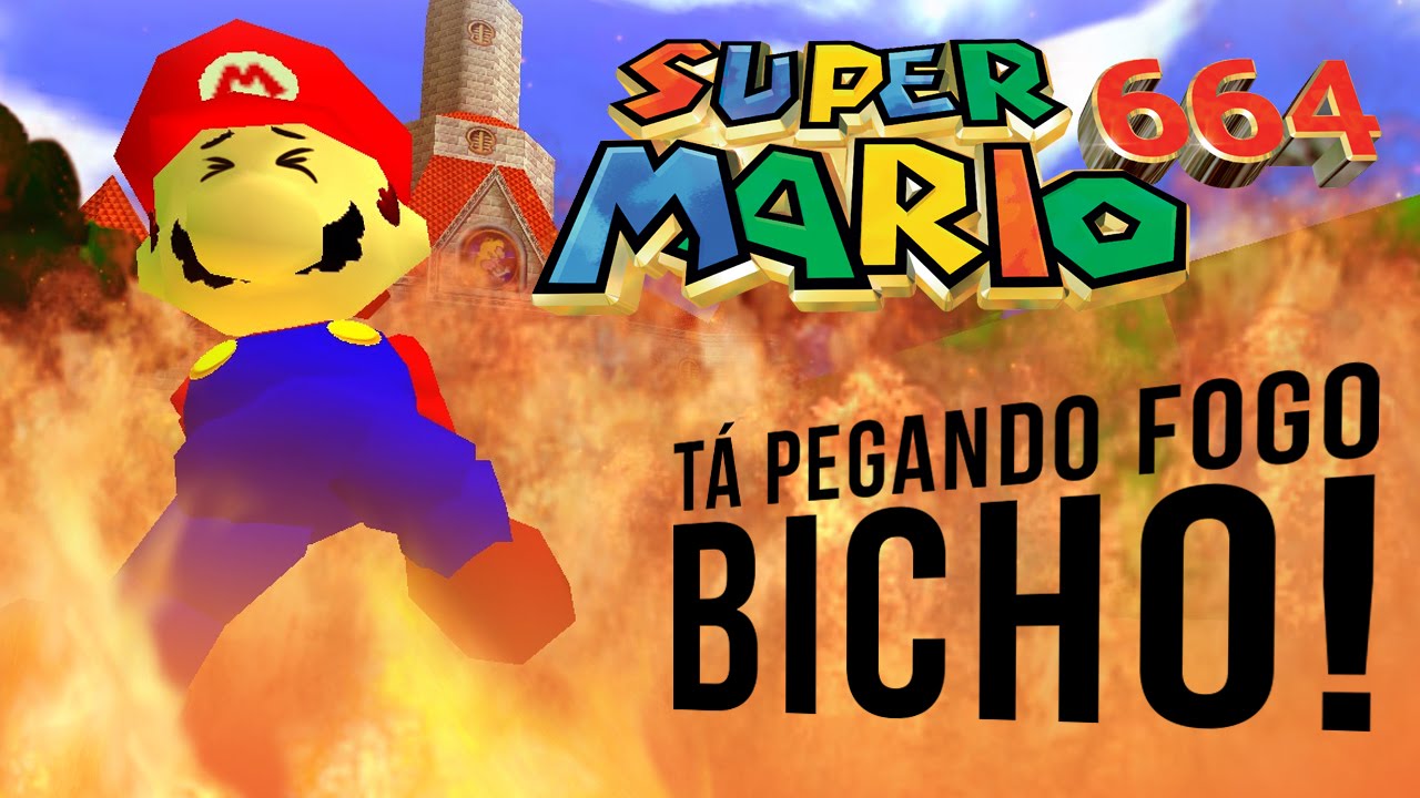 TÁ PEGANDO FOGO BICHO! - SUPER MARIO 664 #01 - YouTube