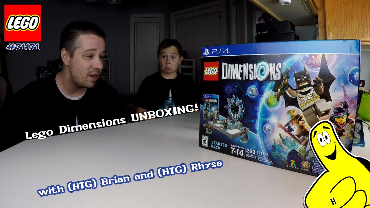 Lego Dimensions: Unboxing Dimensions and ALL Wave 1 Sets w/ Brian and ...