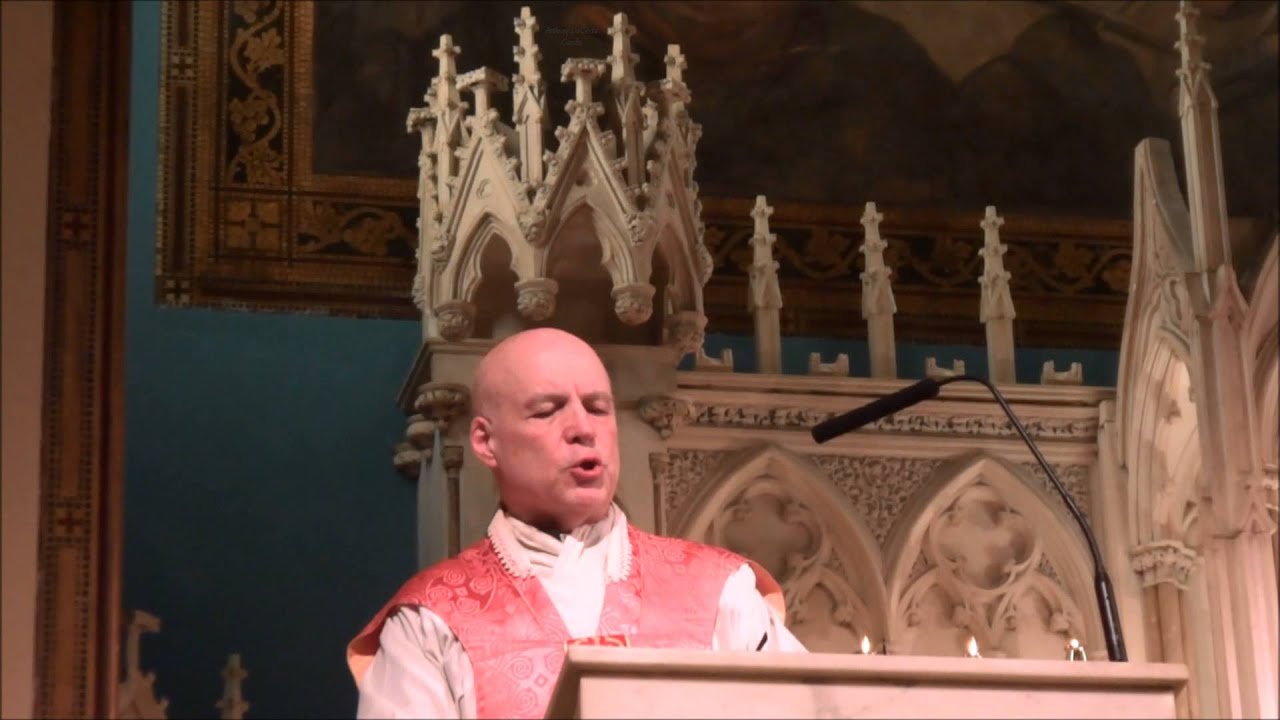 Homily~Fr. Leonard Villa~3/15/15~Holy Innocents Church, NY - YouTube