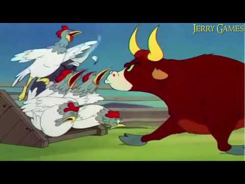 Tom and Jerry Full Episodes Texas Tom VS Gaur