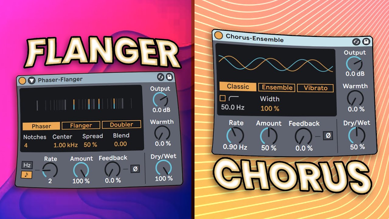 Modulation Effects Made SIMPLE - YouTube