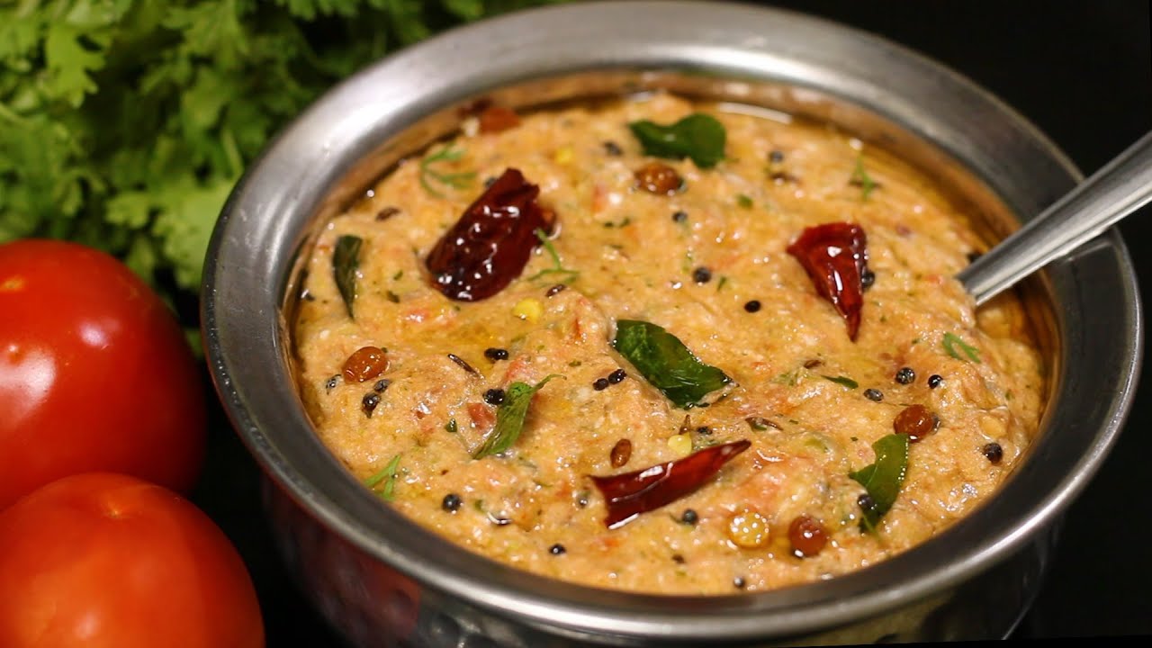 టమాటా పెరుగు పచ్చడి రుచిగా ఇలా చేసి చూడండి రైస్ చపాతీలో సూపర్ గ ఉంటుంది ...