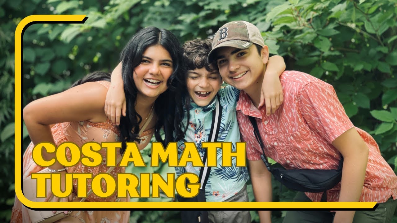 Costa Math Tutoring - YouTube