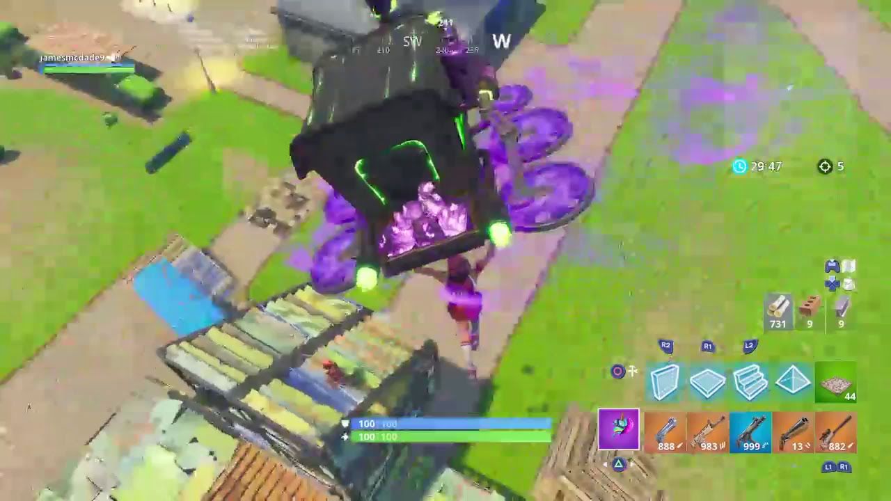 Fortnite 1v1 playground - YouTube