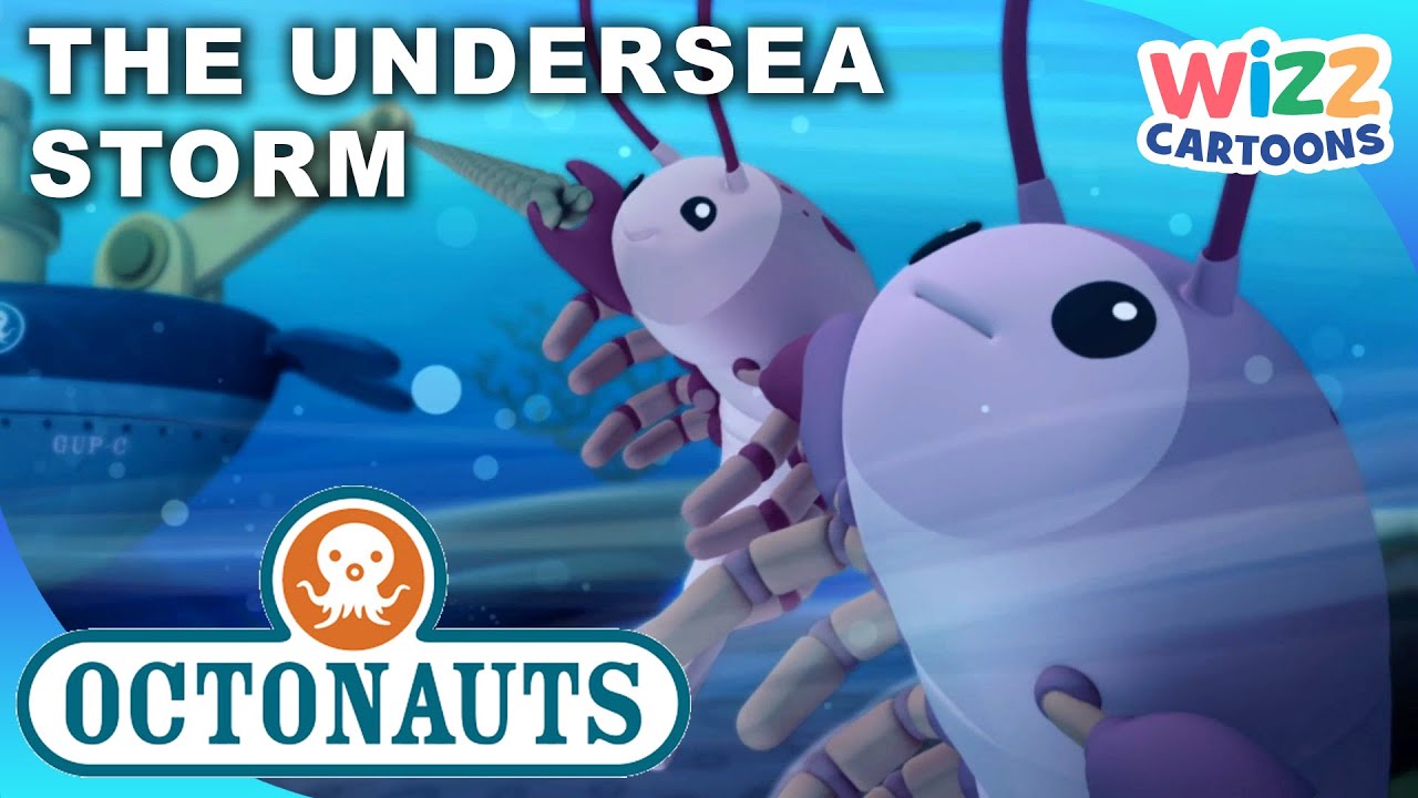 @Octonauts - The Undersea Storm 💨 🌊 | S1:EP9 Full Episode ...