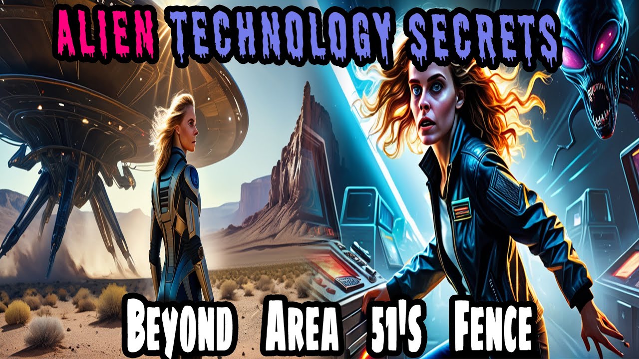 Alien technology Secrets , Beyond area 51's fence - YouTube