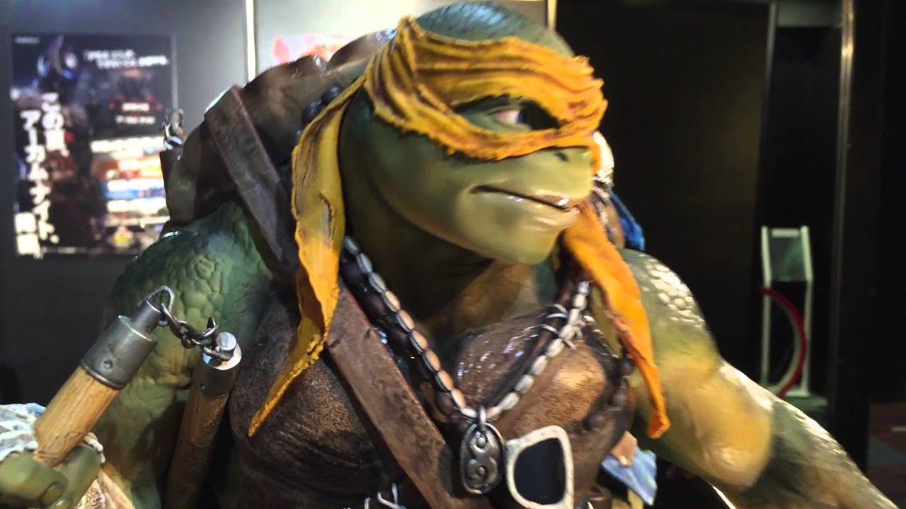 Prime 1 Studio Teenage Mutant Ninja Turtles - YouTube