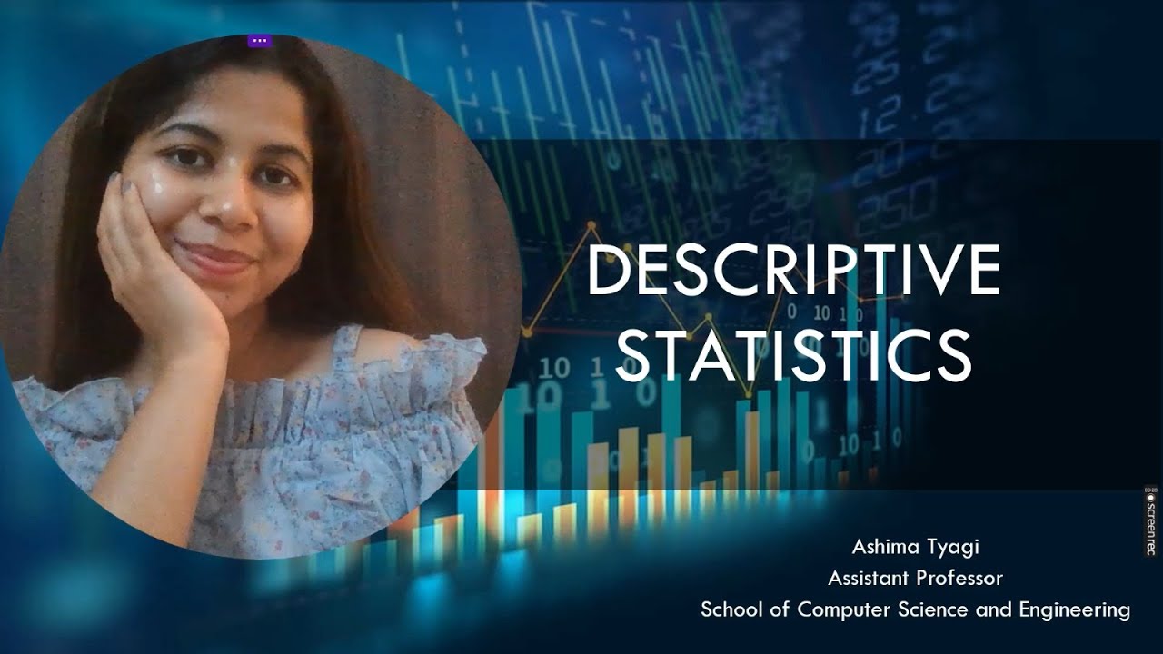 Descriptive Statistics | Measures of Central Tendency | Variation ...