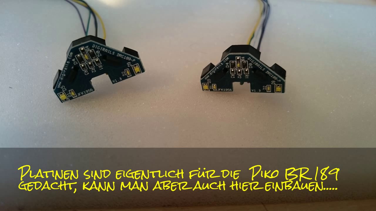 Piko BR 285 raildox TRAXX - HO - DC - YouTube