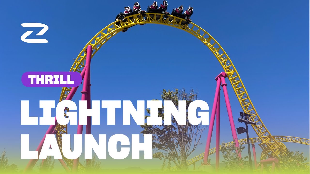 Lightning Launch - Playland at the PNE - YouTube